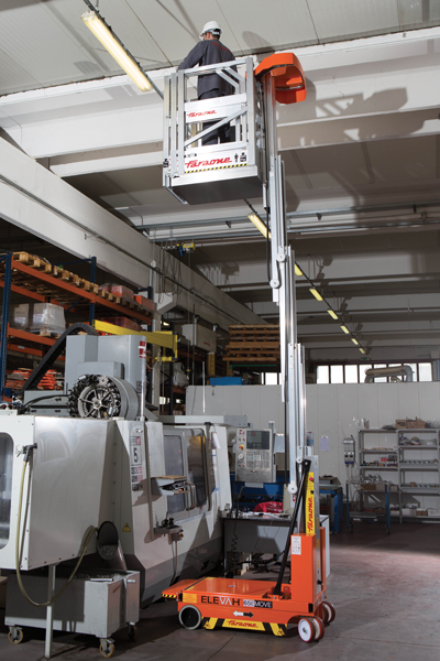 HLS supply the Faraone Elevah 65 move self-propelled aerial work platform